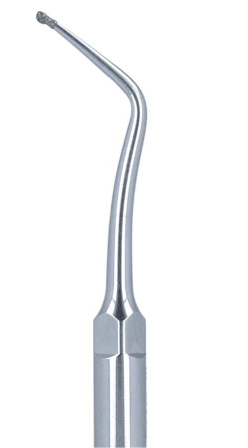 Ultrasonic scaler tip for cavity preparation with diamond coating ...