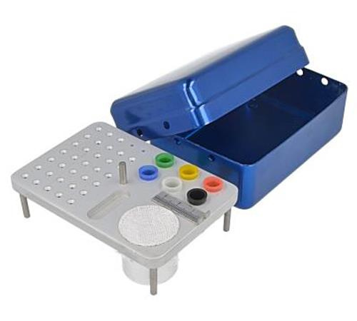 Endobox for 35 canal instruments blue blue | Endodontics \ Excavators ...