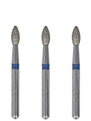Diamond burs type D FO 23 018 (3 pcs.) FO 23 018 | Rotary instruments ...