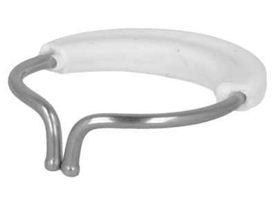 Ring with silicone safety cover for sectional contoured matrices (1 ...