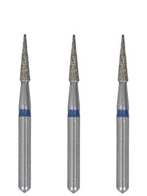Diamond burs type D TC 23 013 (3 pcs.) TC 23 013 | Rotary instruments ...