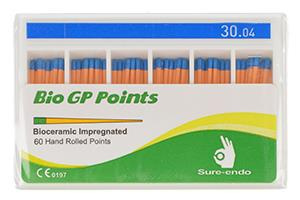 BIO Gutta percha points Sure-Endo 0.04 - 4% (60 pcs box) 30/04 30/04 ...