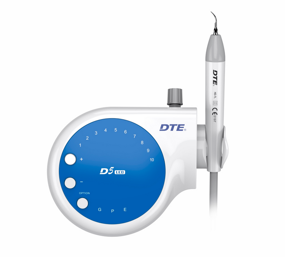 Ultrasonic scaler DTE D5 LED (in Satelec/NSK tips standard) blue blue ...